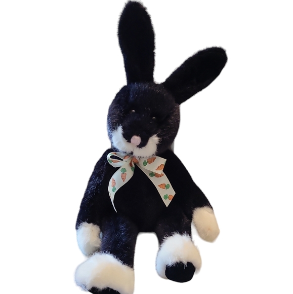 Mary Meyer | Toys | Mary Meyer Black White Bunny Rabbit Plush Stuffed ...